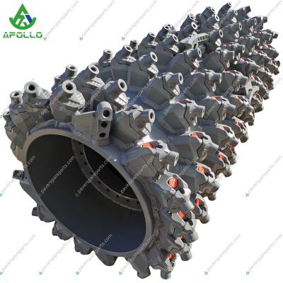 China APOLLO Road Machinery Parts 2307321 Milling DRUM FB2000 Milling DRUM  LA18 DRUM For W195/W200/W215 Milling Machine for sale