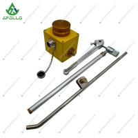 China APOLLO Digi-Rotary KIT 7-pin Screw Thread Longitudinal Slope Sensor Assembly PWM for Asphalt Paver 05-20-40010 for sale