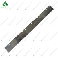China APOLLO Abrasion-Resistant Knife Plate For Asphalt Paver Screed Kit SB250-2TV SB300-2TV 2123654 for sale