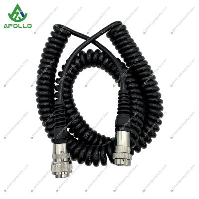 China APOLLO Digital Cable 04-02-02560-1M Black Wire12 Hole Bayonet -10 Hole Screw For Digital Controllers VOE12808147 for sale