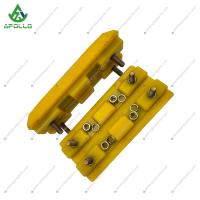 China APOLLO Poly Track Pad 2411111 2102696 Track Shoe for Cold Planers Road Milling Machines for sale