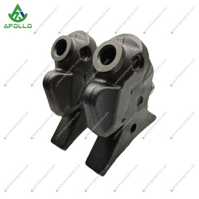 China APOLLO Bomag MPH600 Cold Recycling Milling Machine Welding Fixed Base Holder 59170575 for sale