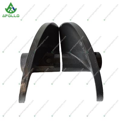 China APOLLO Left Main Auger Blade ADL0137 Asphalt Paver Part for sale