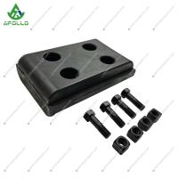 China APOLLO 2484384 Integrated Track Shoe Service Package Track Shoe + 4 Link Rail Bolts For S800 for sale