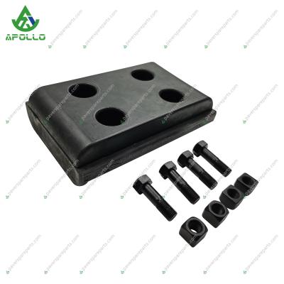 China APOLLO 2484384 Integrated Track Shoe Service Package Track Shoe + 4 Link Rail Bolts For S800 for sale