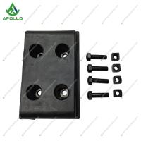 China APOLLO 2484384 Integrated Track Shoe Service Package Track Shoe + 4 Link Rail Bolts For S800 for sale