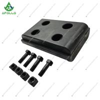 China APOLLO 2484384 Integrated Track Shoe Service Package Track Shoe + 4 Link Rail Bolts For S800 for sale