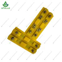 China APOLLO Poly Track Pad 2411111/2102696 Track Shoe for Road Milling Machines for sale