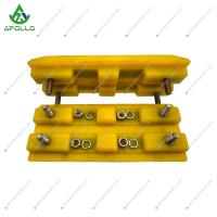 China APOLLO Poly Track Pad 2411112 Track Shoe for Road Milling Machines for sale