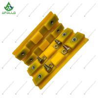 China APOLLO Poly Track Pad With Screw Holes 2411111/2102696 For Road Milling Machines for sale