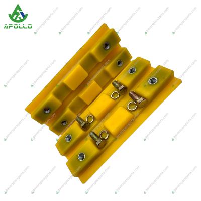 China APOLLO Poly Track Pad With Screw Holes 2411111/2102696 For Road Milling Machines for sale