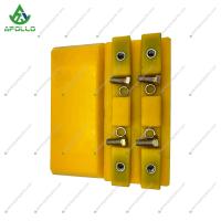 China APOLLO Poly Track Pad With Screw Holes 2411111/2102696 For Road Milling Machines for sale