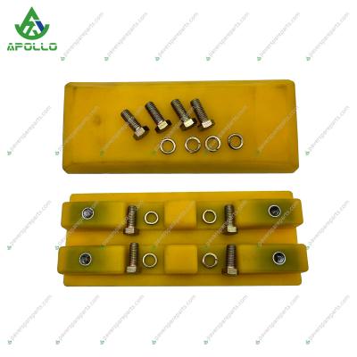China APOLLO Poly Track Pad With Screw Holes 2411112 Track Shoe for Road Milling Machines for sale
