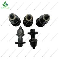 China Apollo Milling Pick A6/20 Milling Bits with 7mm Gasket Strengthen Milling Teeth for Road Milling Machines for sale