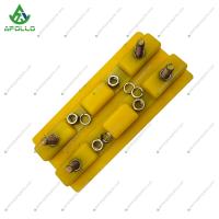 China APOLLO W1900 Poly Track Pad Track Shoe For Road Milling Machine 2411111 2102696 for sale