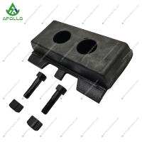 China APOLLO Track Pad Track Shoes for Asphalt Paver BF300C With Bolts And Nuts for sale