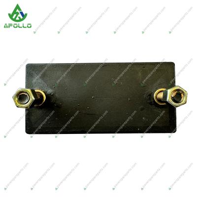 China APOLLO Track Pad HANTA PAVER Track Shoes Wear-Resistant  Rubber PAD for  HANTA PAVER F2045C/F31CD for sale