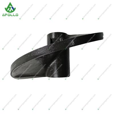 China APOLLO Paver Parts Left Main Auger Blade ADL0137 For HA60C Asphalt Paver Machine for sale