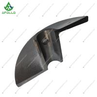 China APOLLO Paver Parts Main Auger Right  Blade ADL0138 For HA60C Asphalt Paver Machine for sale