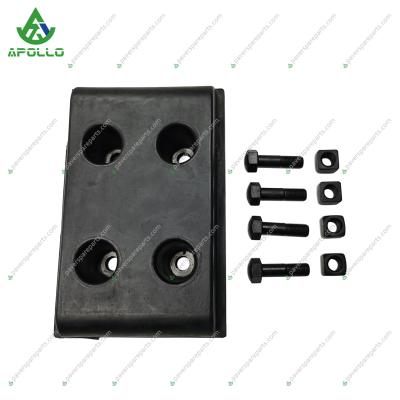 China APOLLO Paver Parts 2484384 Track Pad Service Package 4624701852 Track Rubber Shoe For S800 Paver for sale