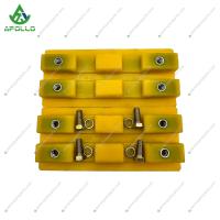 China APOLLO  2411111 Poly Track Pad  2102696 Track Shoe Wear-Resistant PAD For Road Machine W1900/W2000DC Milling for sale