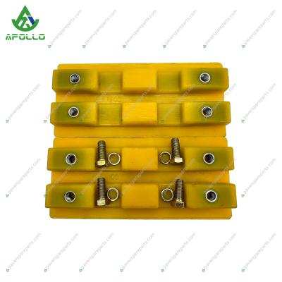 China APOLLO  2411111 Poly Track Pad  2102696 Track Shoe Wear-Resistant PAD For Road Machine W1900/W2000DC Milling for sale