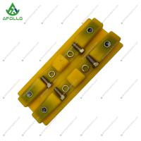 China APOLLO  2411112/2102697 Poly Track Pad  300MM Wear-Resistant Track Shoe W2000/W205 Road Milling Parts for sale
