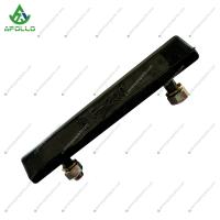 China APOLLO Hanta Track Pad F2045C 220*95mm Track Shoes F31CD Asphalt Paver Spare Parts for sale