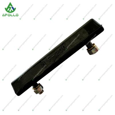 China APOLLO Hanta Track Pad F2045C 220*95mm Track Shoes F31CD Asphalt Paver Spare Parts for sale