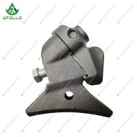 China APOLLO 59170575 Base Holder MPH600 Cold Recycling Holder Bomag Road Milling Machine Parts Cold Planer Parts for sale