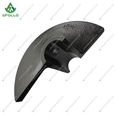 China APOLLO Main Engine Blade LEFT ADL0137 Auger Blade For HA60C Asphalt Pavers for sale