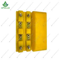 China APOLLO 2411112 Poly Track Pad W2000 W205 Track Shoe for Road Milling Machines for sale