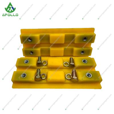 China APOLLO 2102697 Poly Track Pad Hole Type 2411112 Track Shoe For W2000 W205 Road Milling Machine Cold Planers for sale