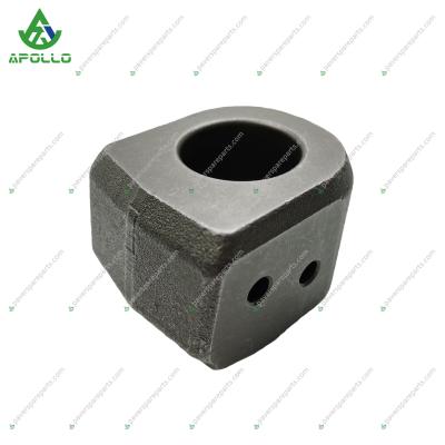 China APOLLO 241-4559 Tool Holder CAT Teeth Holder 263-7082 Holder For Road Milling Machines for sale