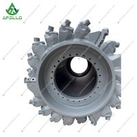 China APOLLO CAT 497-9842 Milling Drum PM620 Milling Drum with AP22 Holders Rotary Drum Cold Planer Parts for sale