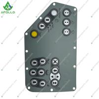 China Panel Film Panel Sticker for Old Main Control Console Steering Control Panel Asphalt Paver Pare Parts for sale