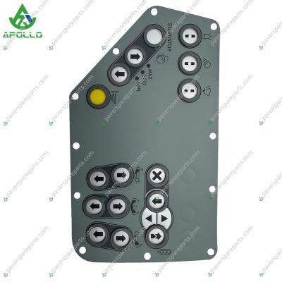 China Panel Film Panel Sticker for Old Main Control Console Steering Control Panel Asphalt Paver Pare Parts for sale