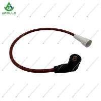 China APOLLO Ignition High Voltage Line 0.5M for Asphalt Paver DF135C F141C ABG6820 87936373 80735855 for sale