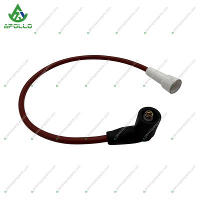 China APOLLO Ignition High Voltage Line 0.5M for Asphalt Paver DF135C F141C ABG6820 87936373 80735855 for sale