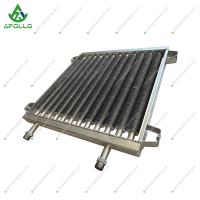 China APOLLO Cooler for Full Vehicle Hydraulic Oil Cooling for XCMG Rollers XP203 for sale