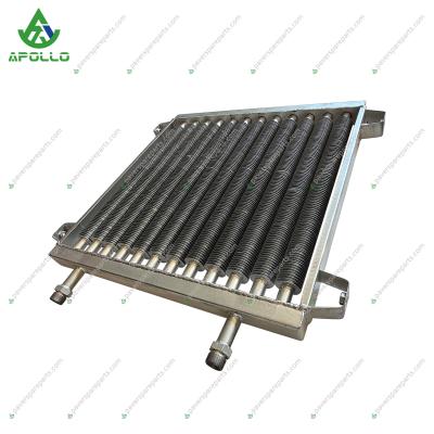 China APOLLO Cooler for Full Vehicle Hydraulic Oil Cooling for XCMG Rollers XP203 for sale
