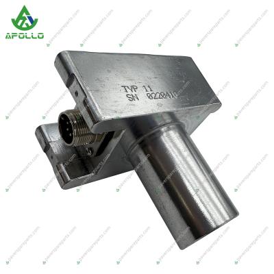 China APOLLO Asphalt Paver Sensor TYP11 Leveling Sensor 14317390 with 6-pin screw thread for ABG Asphalt Paver for sale