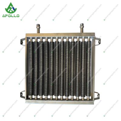 China APOLLO Roller Spare Parts Heat Sink Hydraulic Oil Radiator for XCMG Rollers XP203 for sale