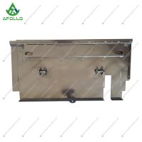 China APOLLO Asphalt Paver Parts Deflector VDT-V88 Central LH(RM87966818/80632474) SCREED Apron For ABG PAVER for sale