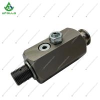 China Apollo Pressure Relief Valve For Asphalt Paver S1800-3 Track Tension Grease Nipple 2306184 for sale