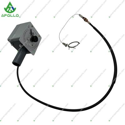 China Apollo W130H W100 Depth Indicator Sensor 106710 29637 for Road Milling Machine Parts for sale