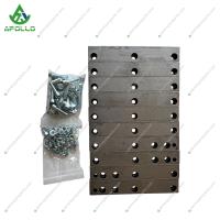 China APOLLO 2172937 Tailgate Scraper Maintenance Kit Scraper Blade W195 W200 W205 Scrapers Road Milling Machine Parts for sale