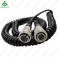 China APOLLO Spare Parts Cable 1M Spiral Cable HA90C Level Sensor Cable for  HA90C Asphalt Paver for sale