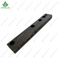 China APOLLO W195 W200 W205 Milling Parts 2172937 Tailgate Scraper Maintenance Kit Scraper Blade Scrapers Road Milling for sale