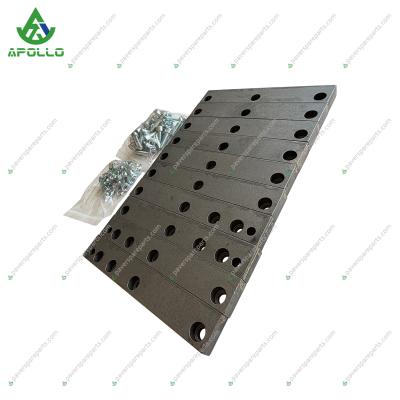 China APOLLO W195 W200 W205 Milling Parts 2172937 Tailgate Scraper Maintenance Kit Scraper Blade Scrapers Road Milling for sale